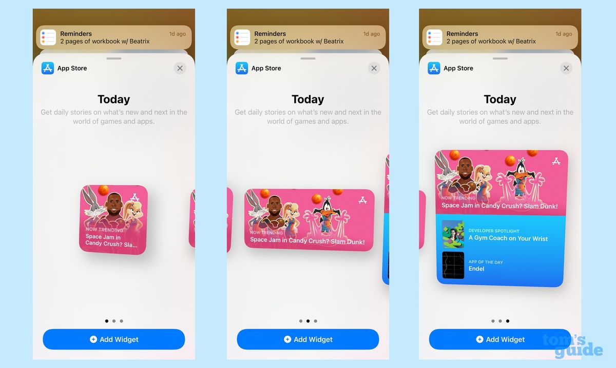 iOS 15 widgets: Here’s all the new widgets coming to your iPhone | Tom ...