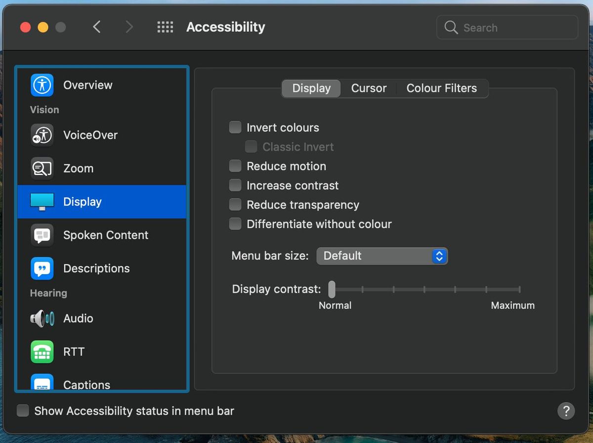 Vision features for macOS explained | iMore