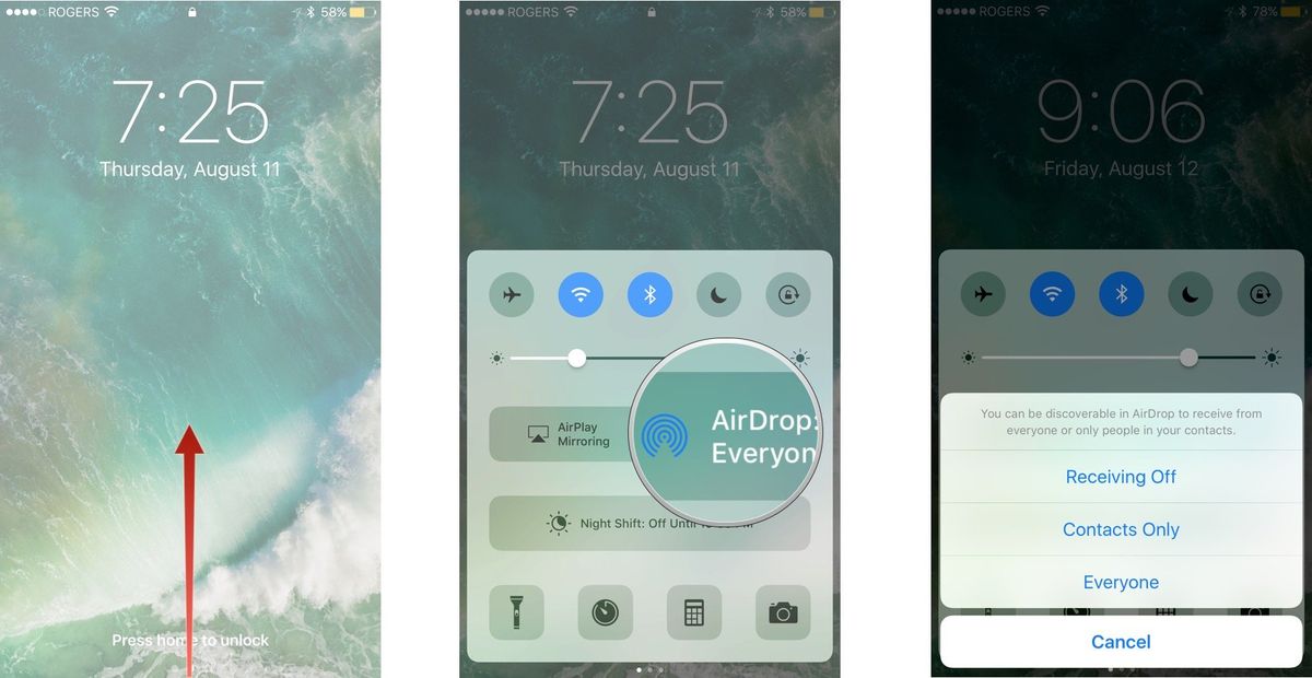 How to quickly access settings and apps with Control Center in iOS 10 ...