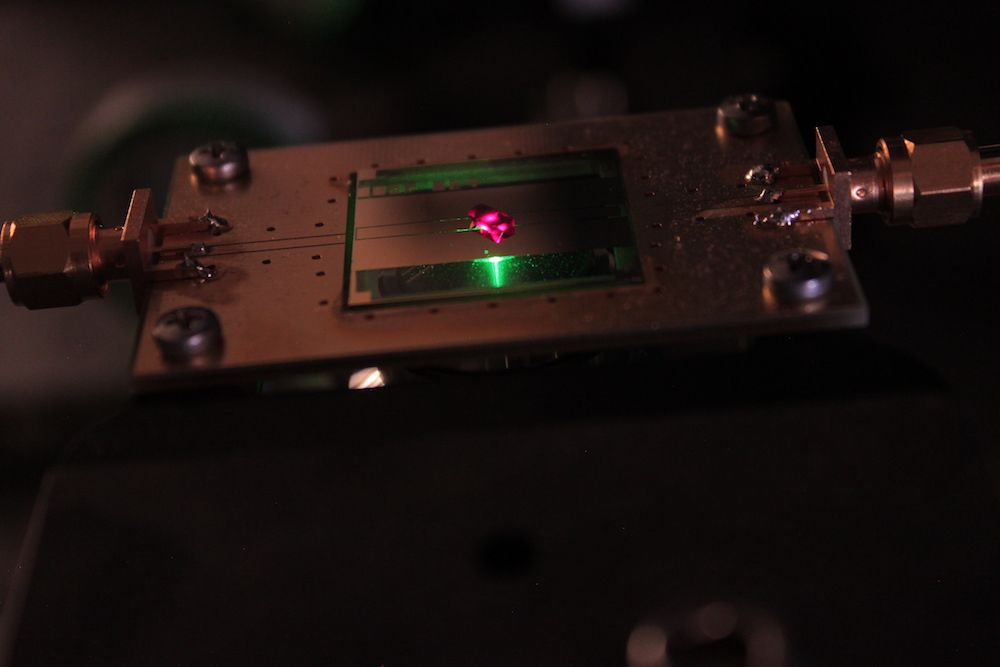 In Photos: Bizarre New Time Crystals Created | Live Science