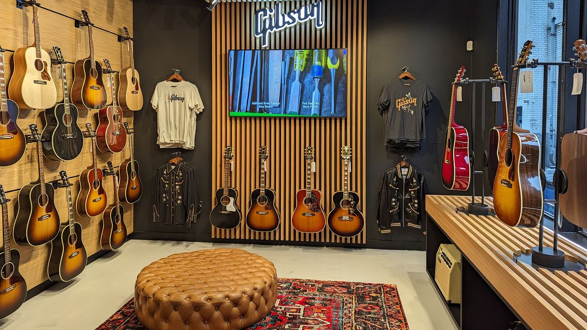 Why Gibson Garage London is unlike any other guitar store | Guitar World