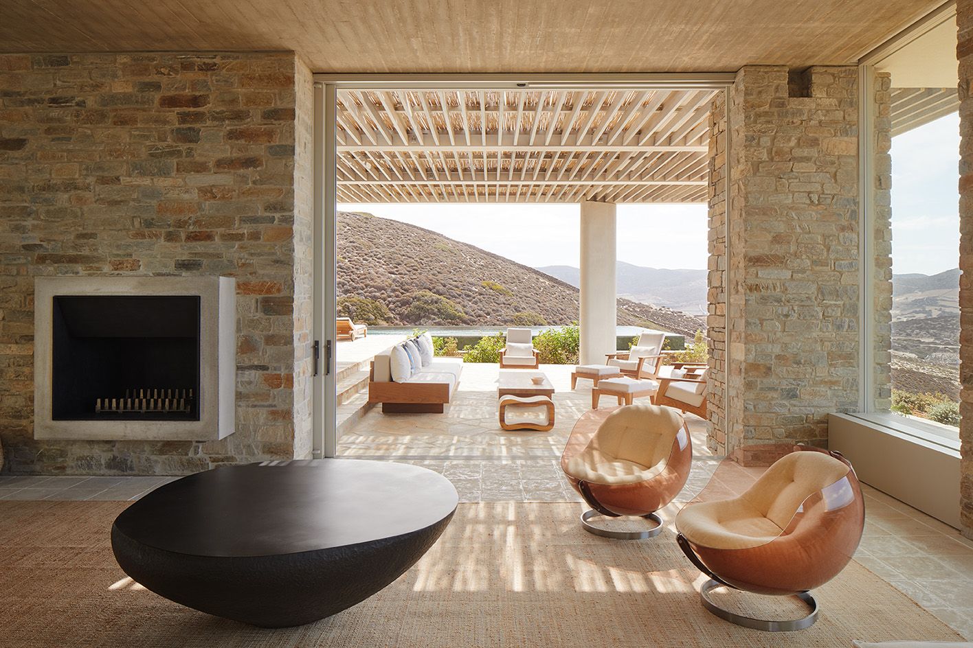 Ridge House is a retreat with a Greek island twist | Wallpaper