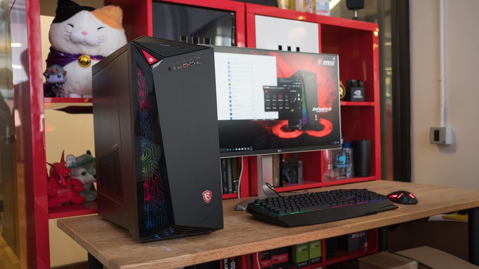 MSI Infinite A review | TechRadar