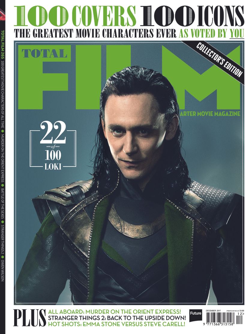 Want to see ALL 100 limited edition Total Film magazine covers? Of ...