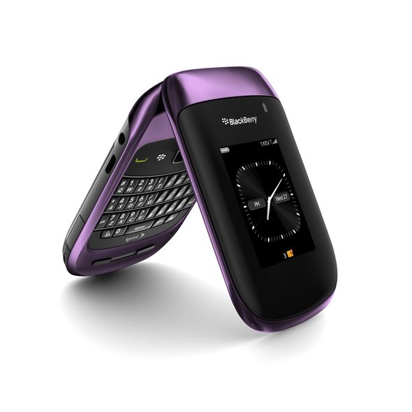 RIM Announces New BlackBerry Style Flip Phone On Sprint | Laptop Mag