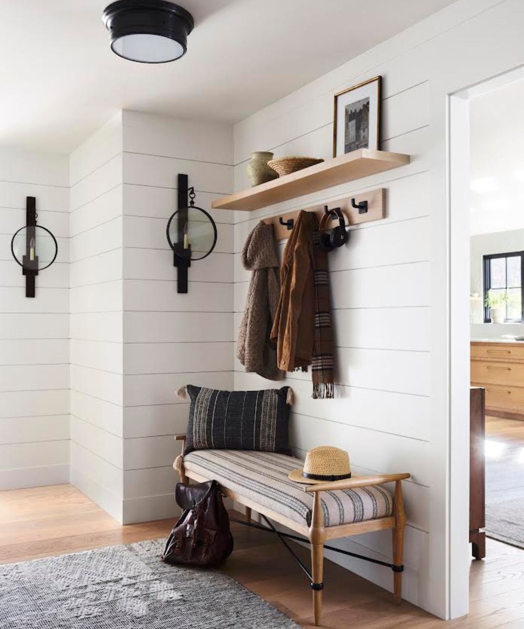 6 entryway shelving ideas that blend style and function | Homes and Gardens