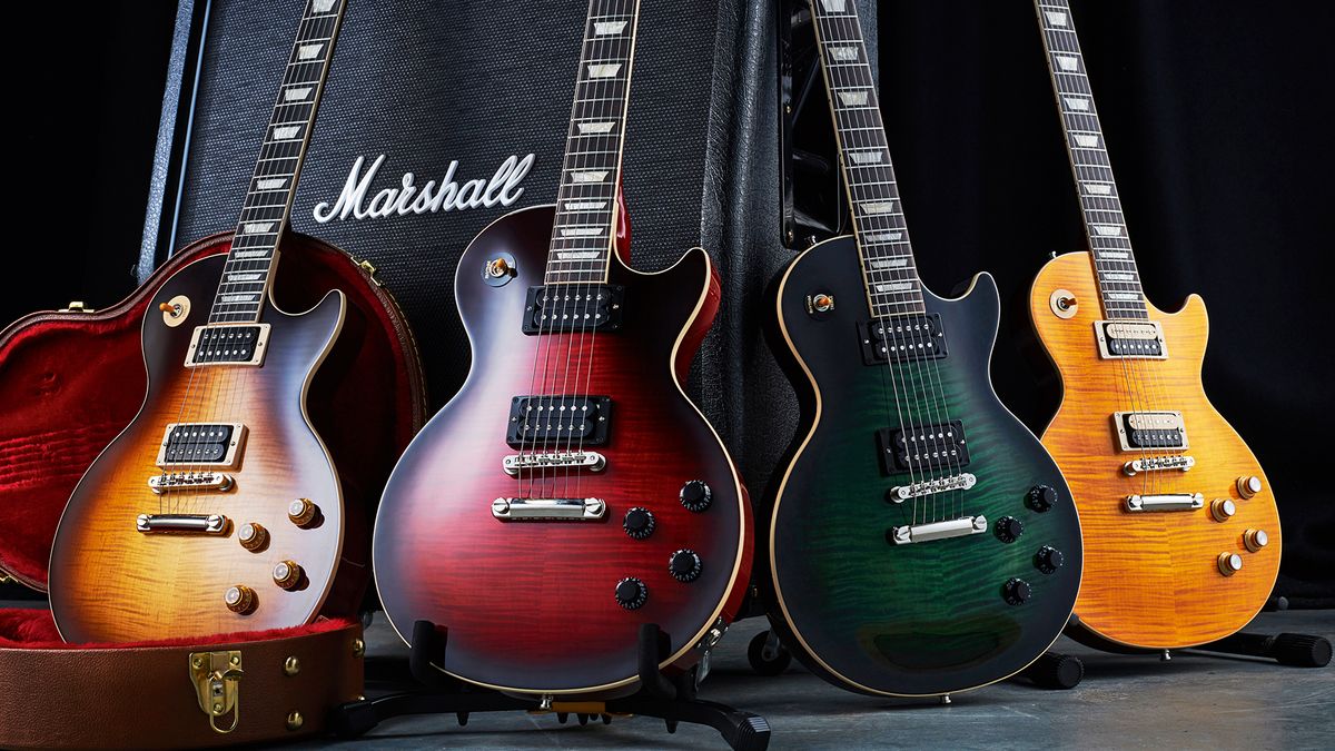 Slash on his love of Les Pauls: “That Kris Derrig Les Paul came in the ...