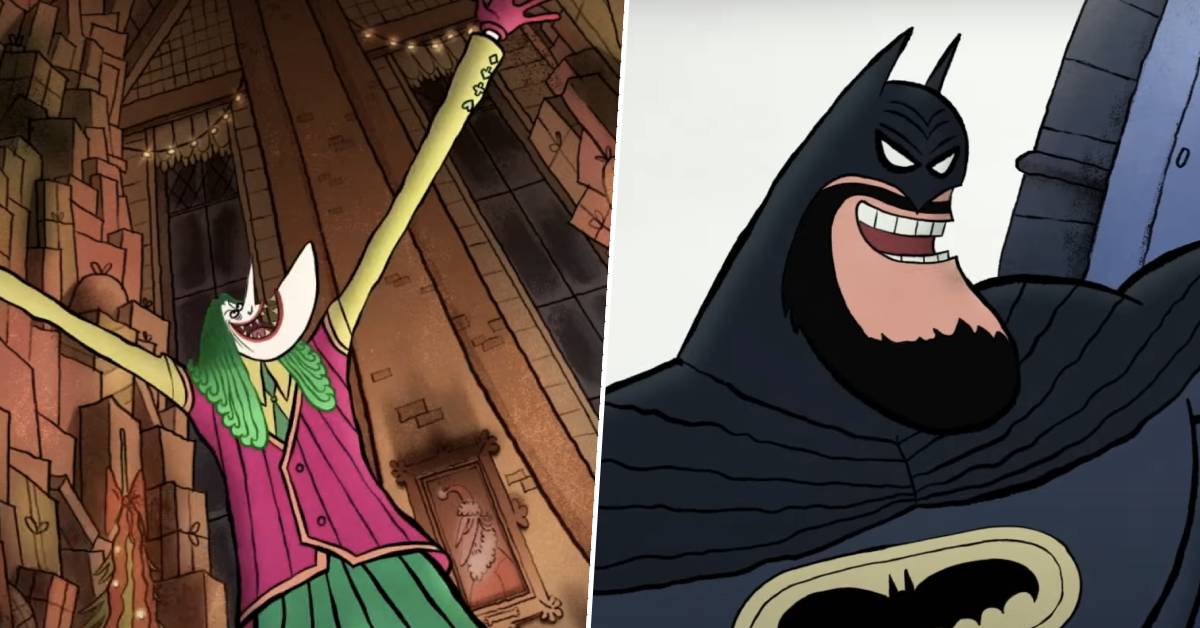 New animated Batman movie channels Home Alone and sees the Joker go ...