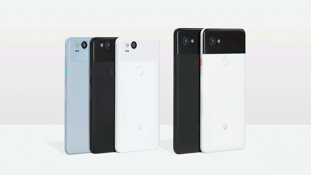 Google Pixel 2 colors: what shades can you buy? | TechRadar