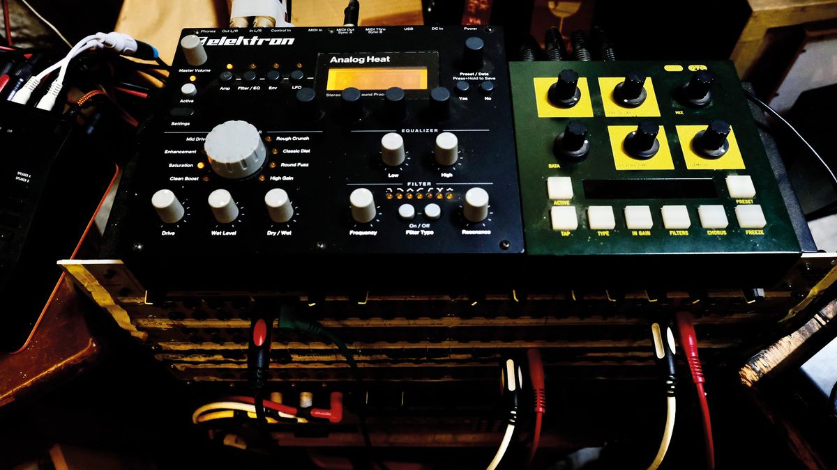 Snow Ghosts: "Playing instruments is so much more expressive than using ...