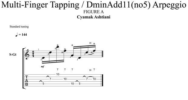 Exotic Techniques: Multi-Finger Tapping Lesson | Guitar World