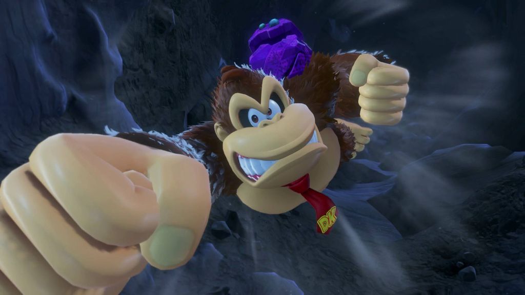 How many sublayers are there in Donkey Kong Bananza? | GamesRadar+