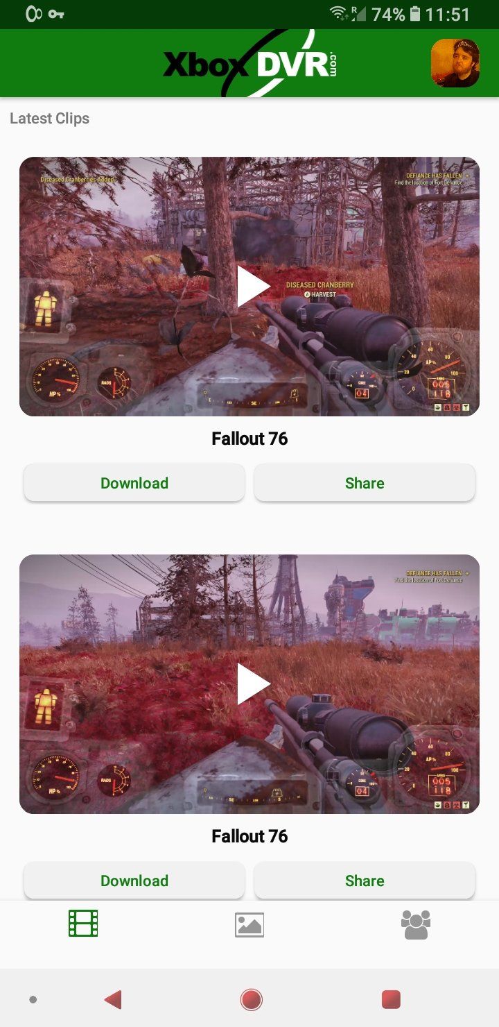 XboxDVR mobile app makes it easy to share your favorite Xbox clips ...
