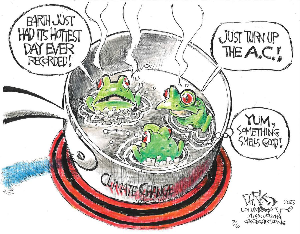 Boiling frogs | The Week
