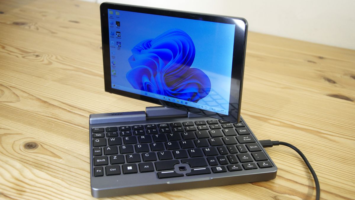 The most bizarre — and tiniest — Windows PC I've seen is just $389, a 2 ...