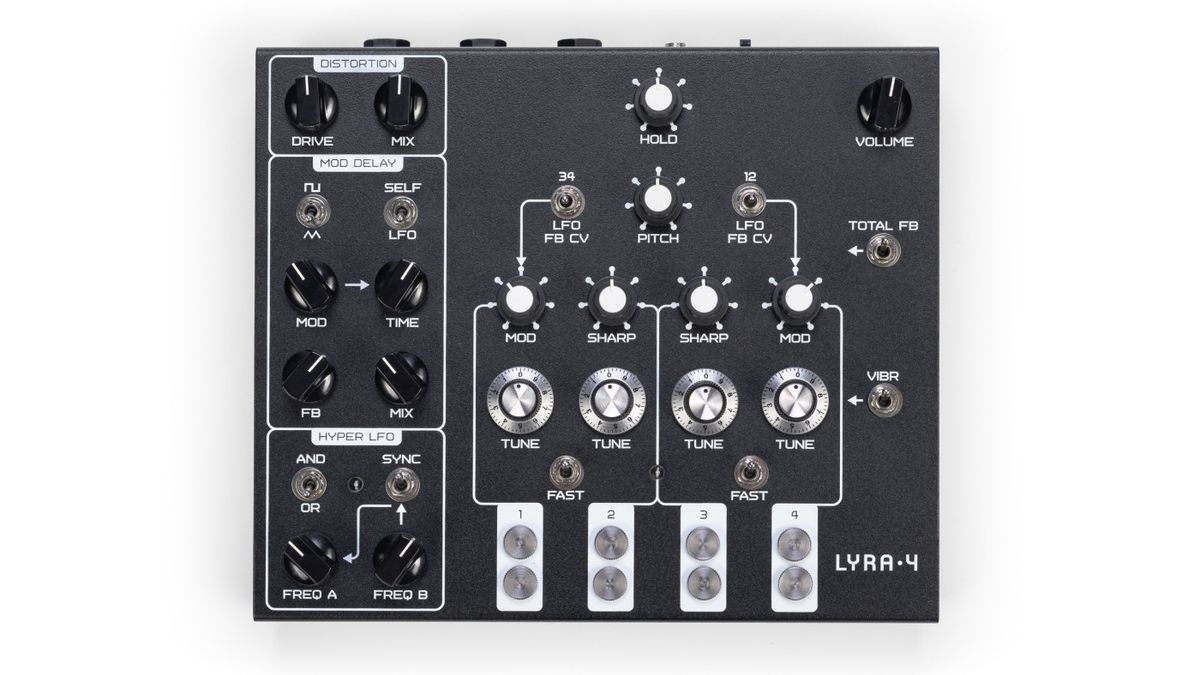Soma Laboratory revives its “organismic” Lyra-4 synth: An instrument so ...