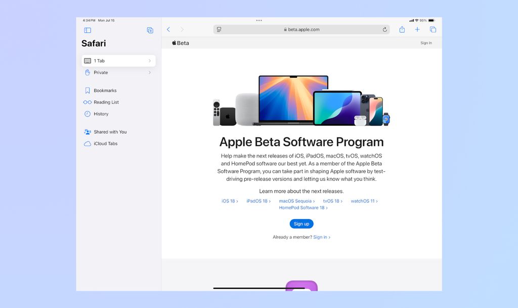 How to download the iPadOS 18 public beta | Tom's Guide