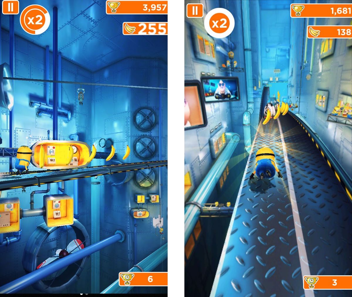 Despicable Me: Minion Rush for iPhone and iPad review: Temple Run style ...