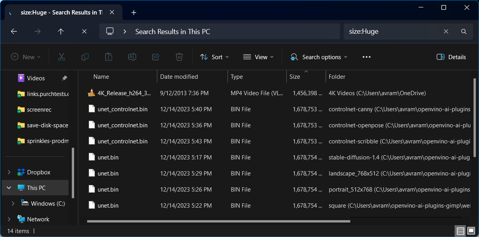 11 ways to increase free disk space in Windows 11 or Windows 10 | Tom's ...