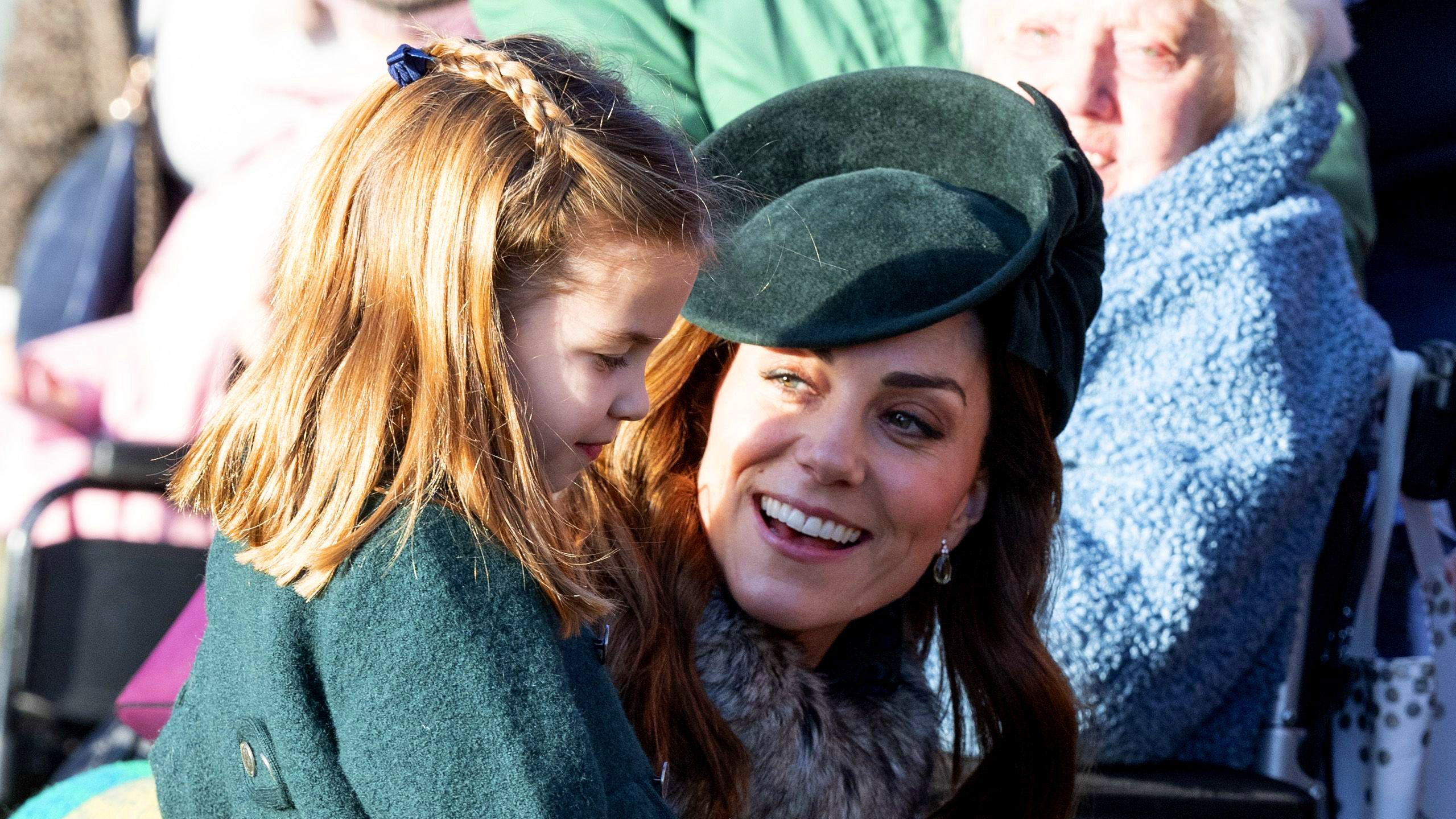 Kate Middleton and Princess Charlotte Go Hunting for Spiders | Marie Claire
