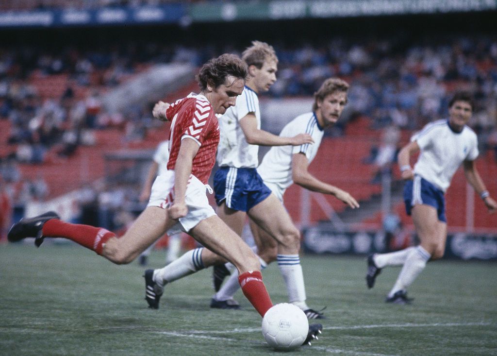 Scandinavian icons: The 16 most influential footballers from Denmark ...