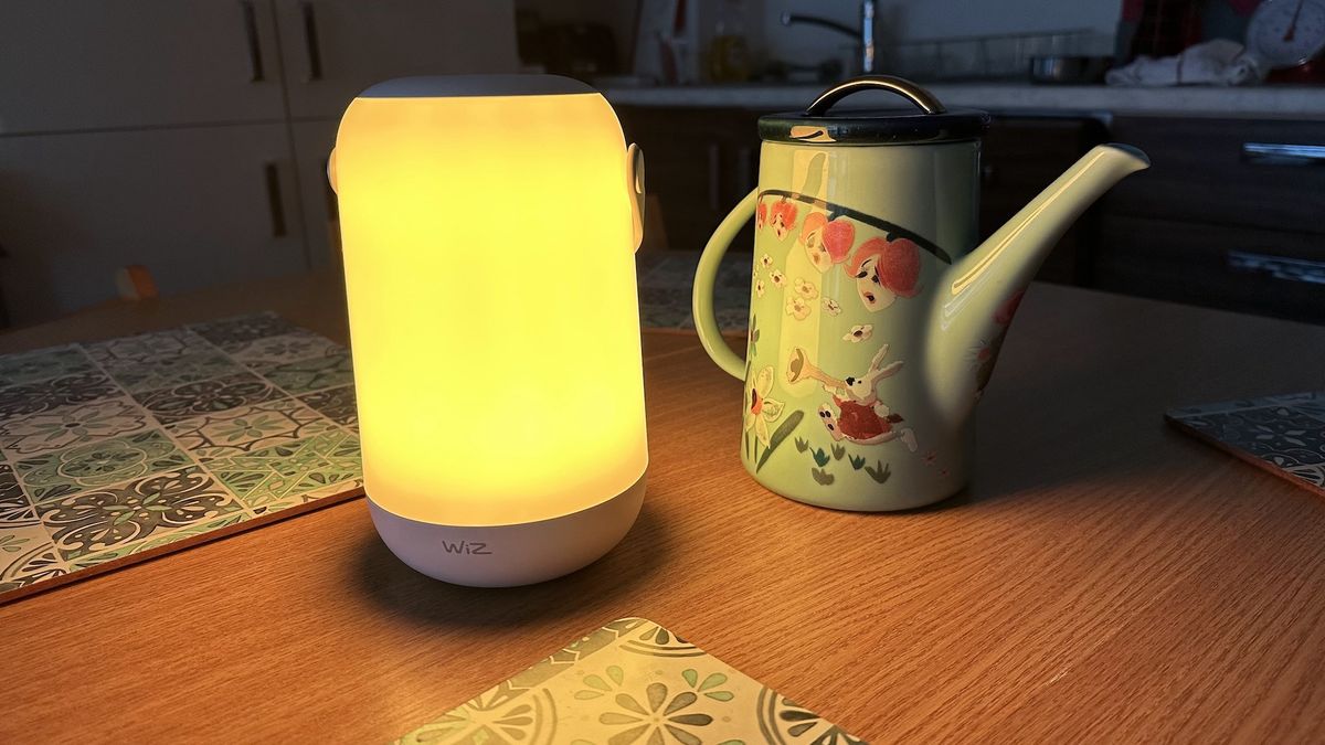 WiZ Luminaire Mobile Portable Light review: a smart lantern wherever ...