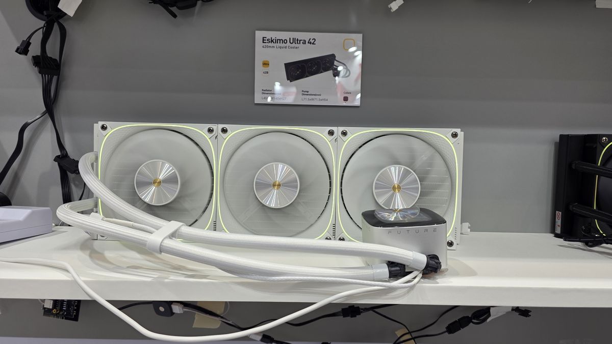 Geometric Future highlights new PC cases, AIOs, and PSUs at Computex 2025 | Tom's Hardware