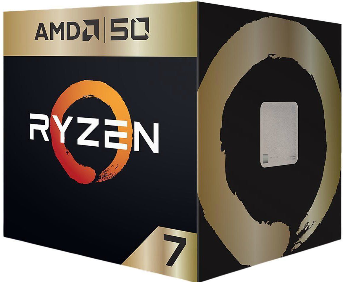 AMD marks 50 years with 'gold edition' Radeon VII, Ryzen 7 bundles ...