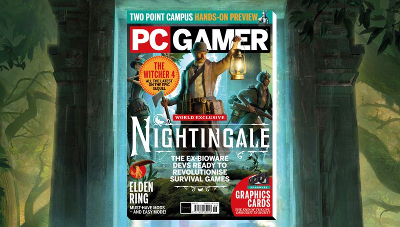 pc gamer print magazine | PC Gamer