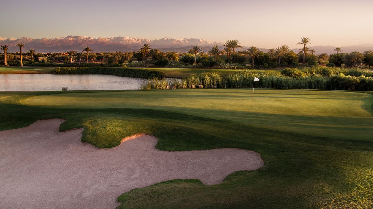 Is Morocco An Underrated Golfing Gem? We Play Fairmont Royal Palm ...