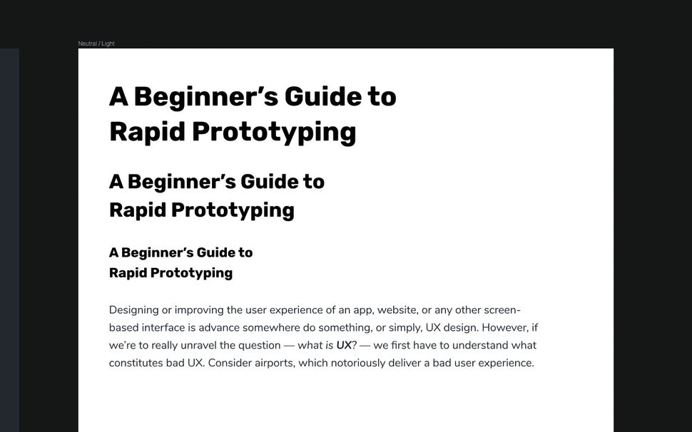 The ultimate UI design guide | Creative Bloq