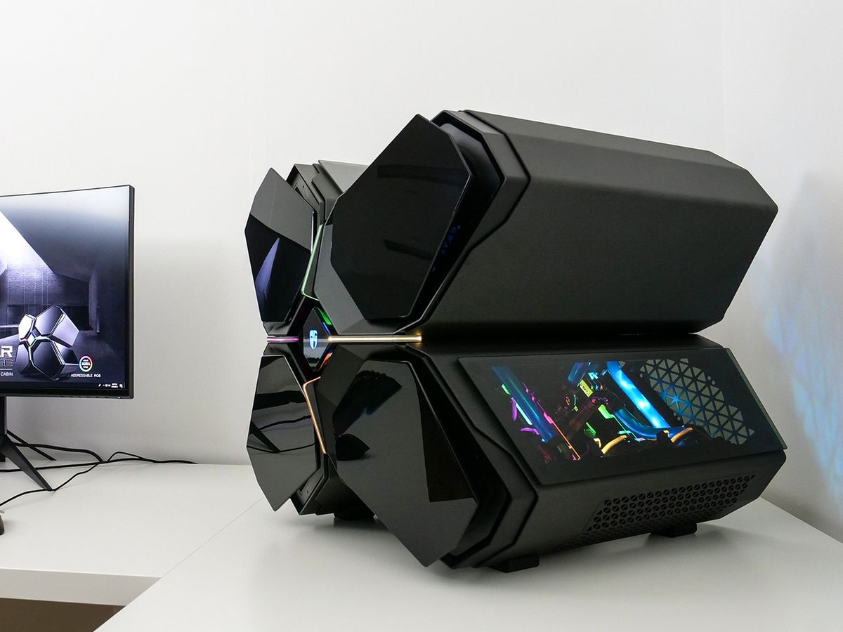 Deepcool Quadstellar ATX Chassis - Tom's Hardware | Tom's Hardware