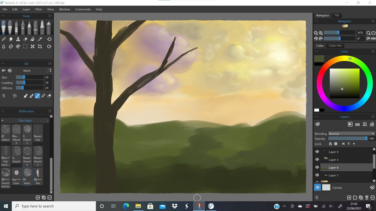 Rebelle 4 review | Digital Camera World