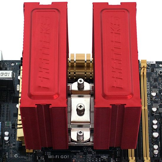 PH-TC14PE Installation - Nine Big Air Coolers For Intel's Haswell CPUs ...