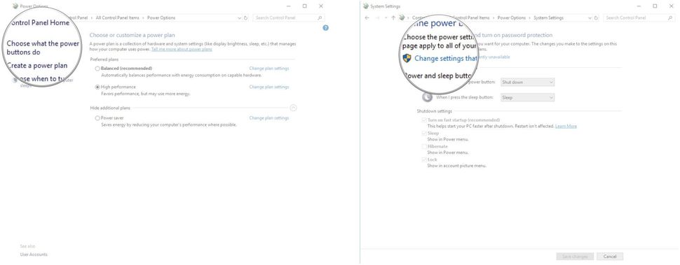 How to disable or enable fast startup on Windows 10 | Windows Central
