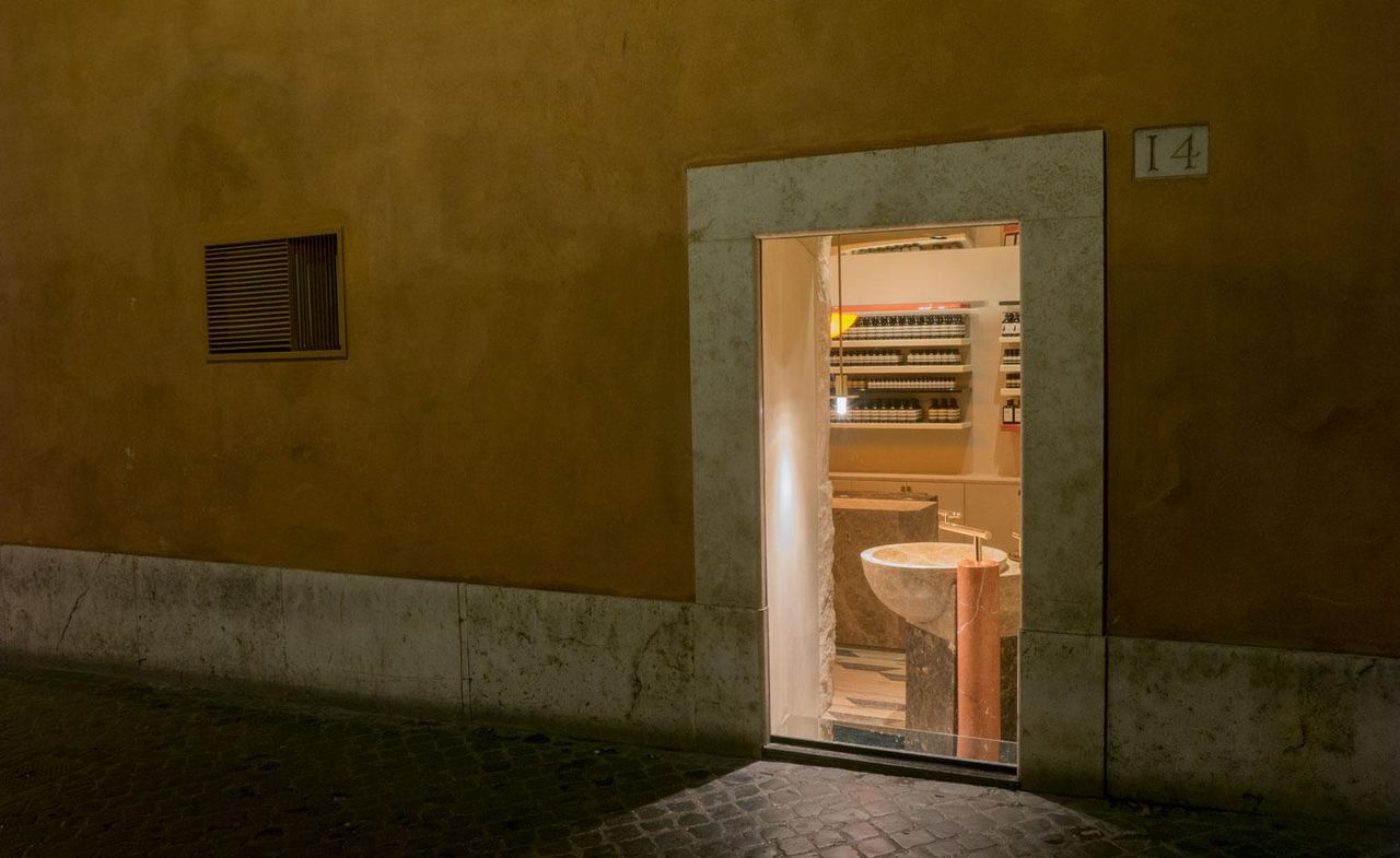Aesop Rome opens: Dennis Paphitis interview | Wallpaper*