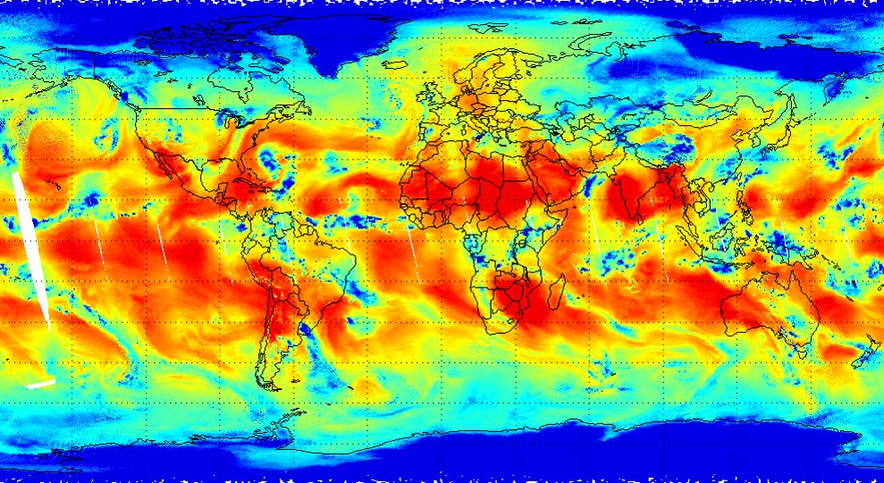 Photos: NASA's Novel NPP Weather & Climate Satellite | Space