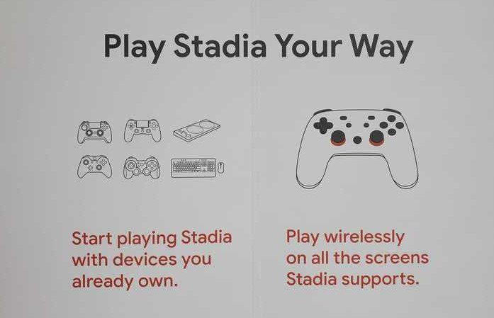 Google Stadia game streaming supports the Xbox Adaptive Controller ...
