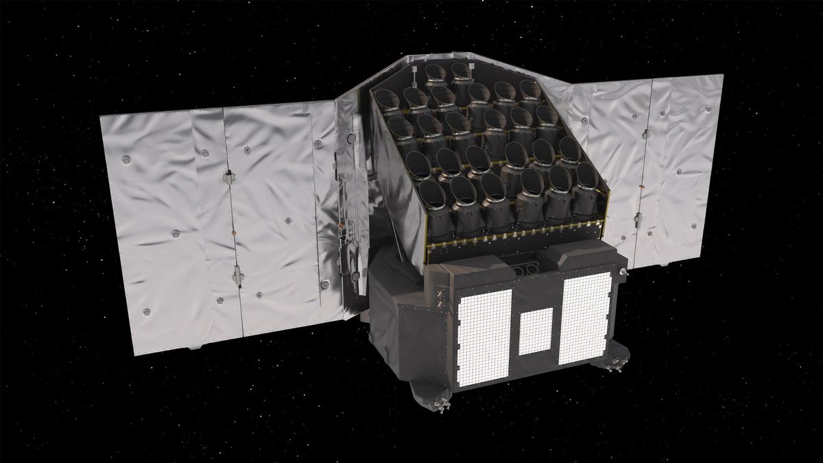 Watch Europe's upcoming PLATO exoplanet hunter spread its 'wings ...