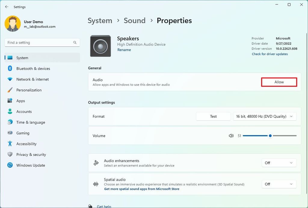 How to manage sound settings on Windows 11 | Windows Central