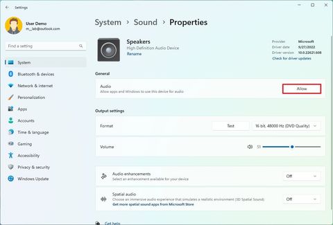 How to manage sound settings on Windows 11 | Windows Central