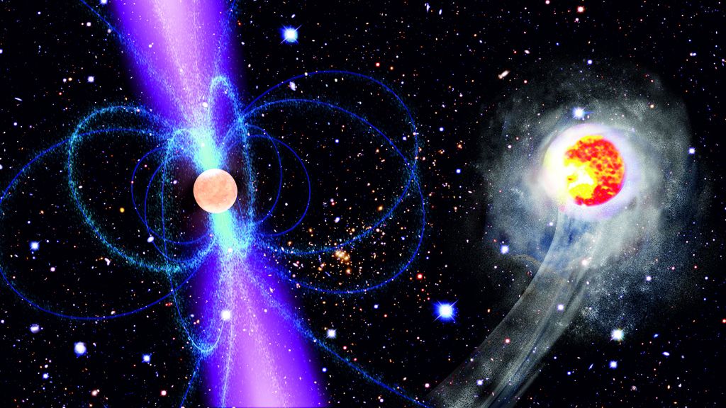 Super-Dense Neutron Star Is Fastest Ever Seen | Space