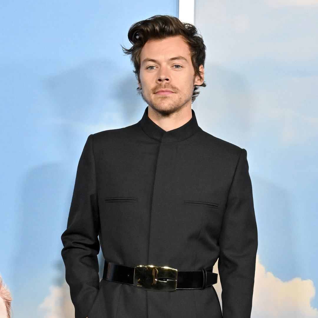 Harry Styles' new buzzcut hard-launched in new shots | Marie Claire UK