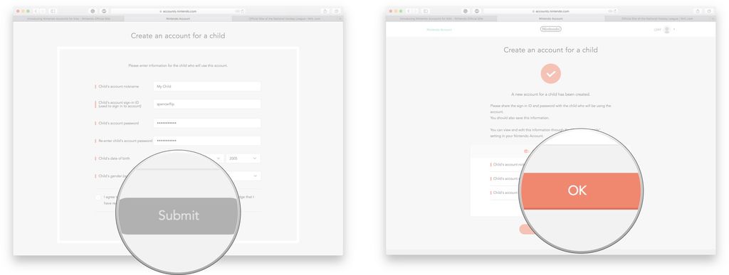 How to create and supervise your child's Nintendo Account | iMore