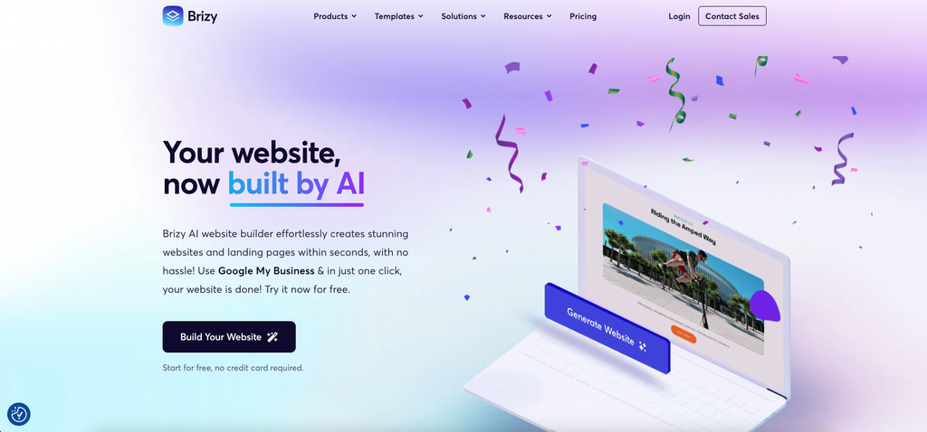 Brizy AI website builder review 2025 | TechRadar
