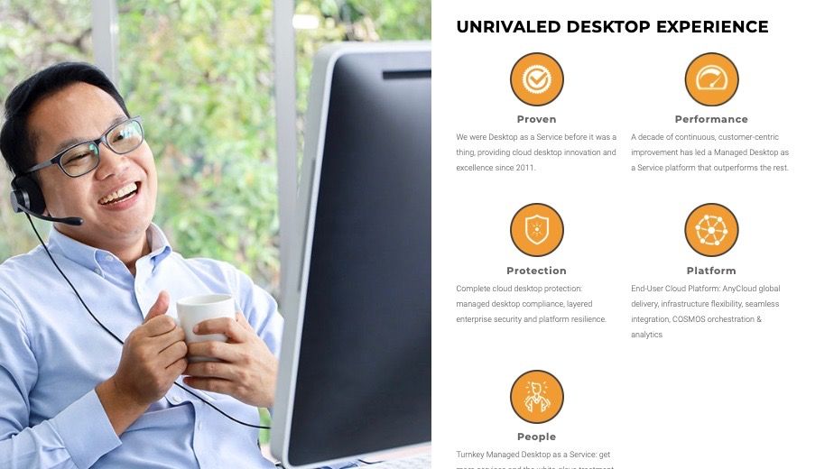 Dizzion DaaS review | TechRadar