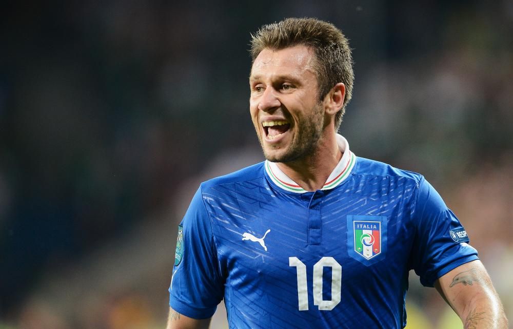Prospect of World Cup spot excites Cassano | FourFourTwo