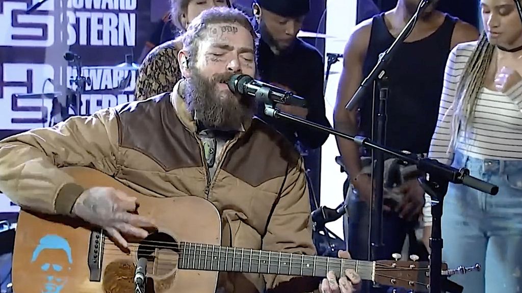 Post Malone's haunting cover of Alice In Chains classic Them Bones is ...