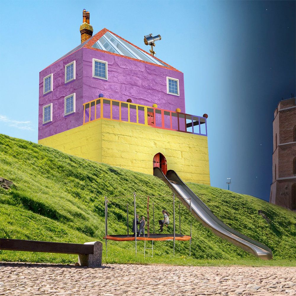 If children could build houses this is how fabulous they would be ...