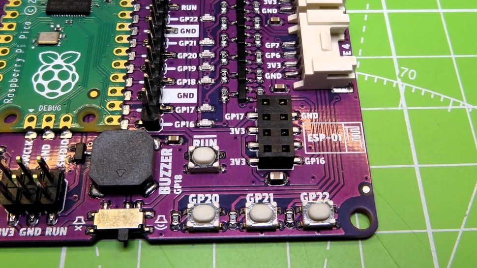 Cytron Maker Pi Pico Review: Versatile electronics experiments | Tom's ...